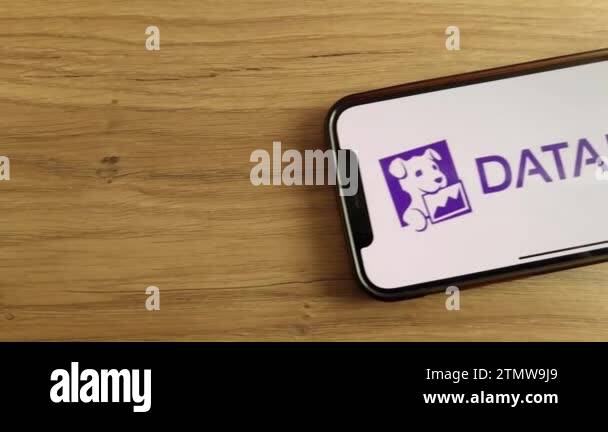 Datadog logo Stock Videos & Footage - HD and 4K Video Clips - Alamy