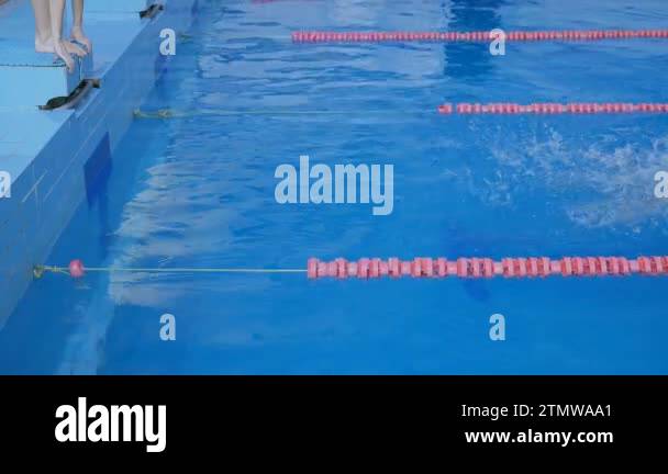 Swim team race pool Stock Videos & Footage - HD and 4K Video Clips - Alamy
