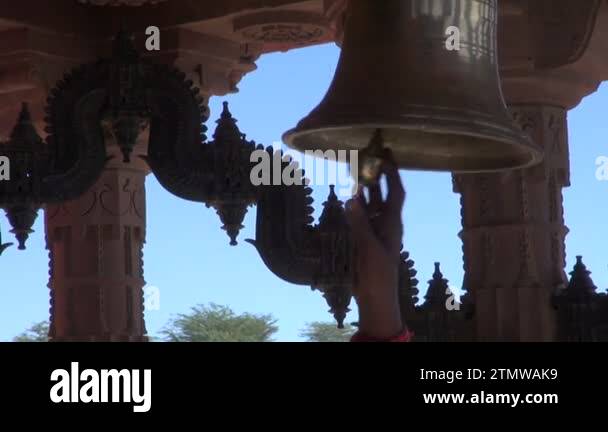Hindu bell in temple Stock Videos & Footage - HD and 4K Video Clips - Alamy