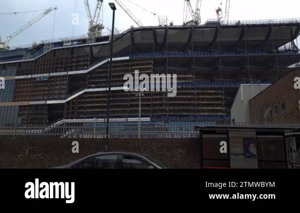 Kings cross construction site Stock Videos & Footage - HD and 4K Video ...