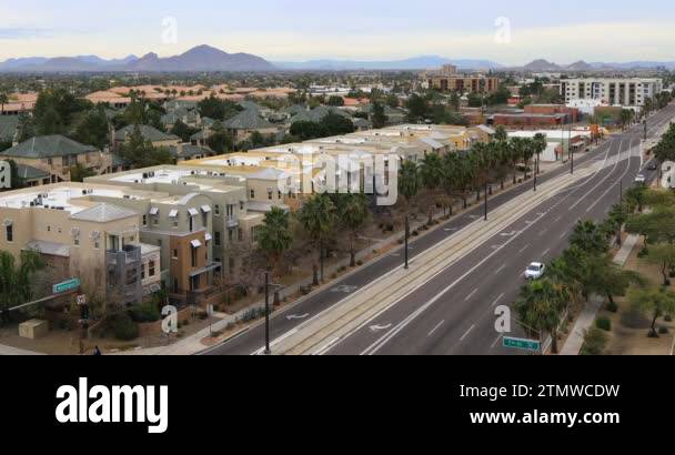 Historic buildings in downtown phoenix Stock Videos & Footage - HD and ...