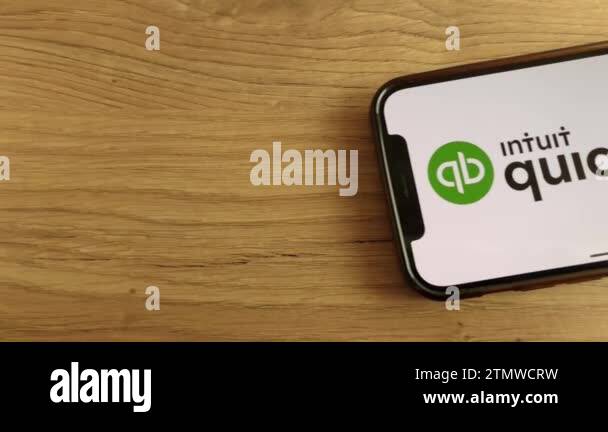 Intuit app Stock Videos & Footage - HD and 4K Video Clips - Alamy