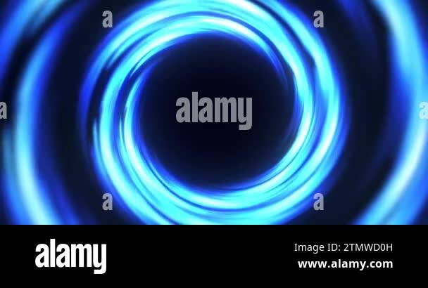 Rotation of the energy hole, abstract tunnel to outer space. Vortex energy flows. hyperspace ...