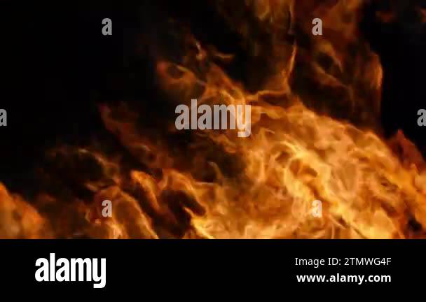 Realistic Fire Explosion Transition with Alpha Channel: A Stunning ...