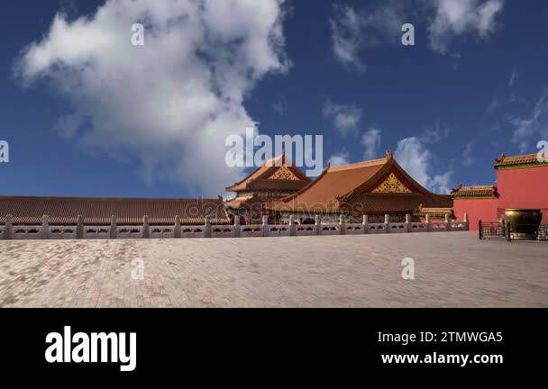 Forbidden City, Beijing, China -- was the Chinese imperial palace from ...
