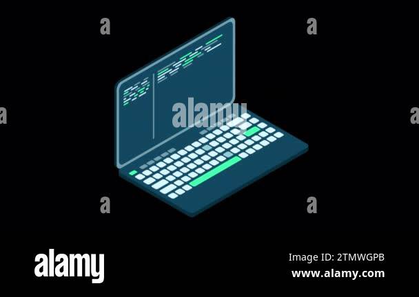 Laptop screen transparent background Stock Videos & Footage - HD and 4K Video Clips - Alamy