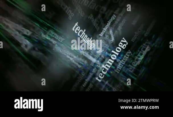 Technology industry business and artificial intelligence headline news ...