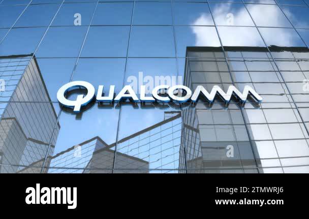 Qualcomm new logo Stock Videos & Footage - HD and 4K Video Clips - Alamy