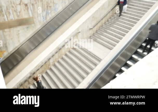 Escalator access and stairs Stock Videos & Footage - HD and 4K Video ...