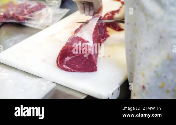 Chef carving meat table Stock Videos & Footage - HD and 4K Video Clips ...