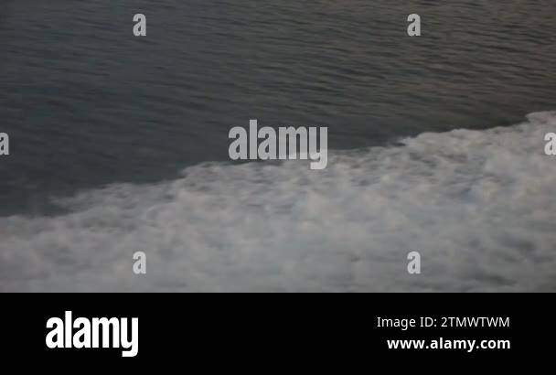 Wake stream (wake) - a disturbed strip of water remaining behind the ...