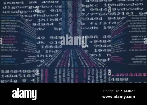 Code - in an advanced interface - perspective dimension - buildings ...