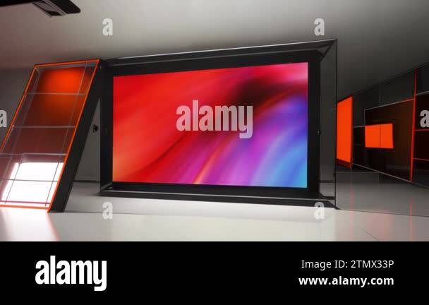 Virtual Gaming Studio Background Loop for High-Action and Entertaining ...