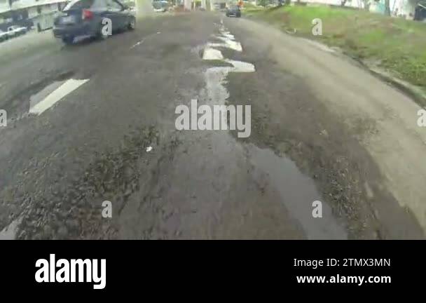 Car potholes Stock Videos & Footage - HD and 4K Video Clips - Alamy