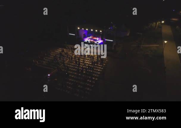 Outdoor concert audience stage Stock Videos & Footage - HD and 4K Video ...