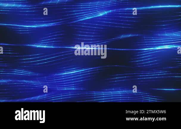 Abstract Web Of Lines Strings Flowing/ 4k animation of an abstract ...