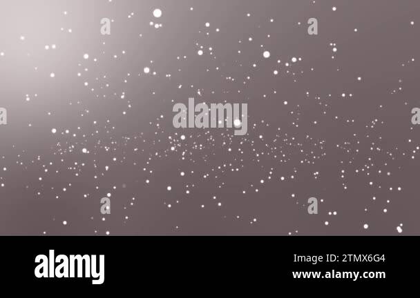 silver color particles falling and bouncing. Abstract Bouncing ...