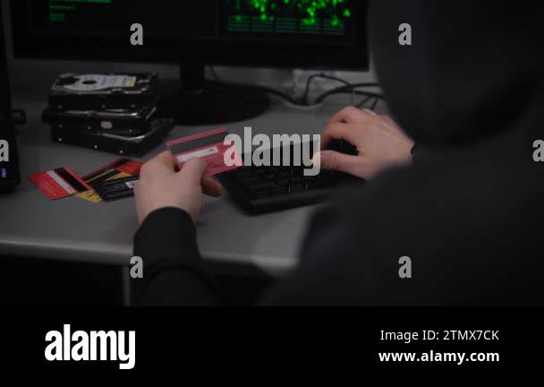 Hacker man credit cards Stock Videos & Footage - HD and 4K Video Clips ...