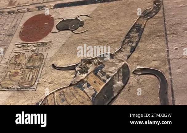 A burial place of Ramesses IX, The Valley of the Gates of the Kings ...