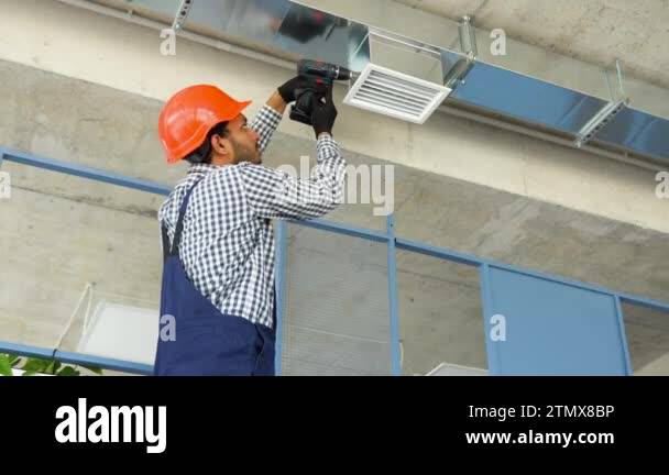 Indian hvac engineer install heat recovery ventilation system for new ...