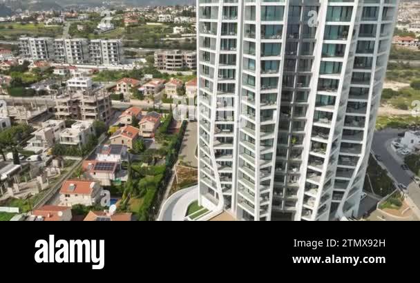 High rise building financial apartments Stock Videos & Footage - HD and ...