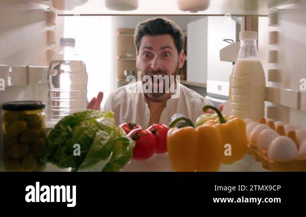 Inside full fridge Stock Videos & Footage - HD and 4K Video Clips - Alamy