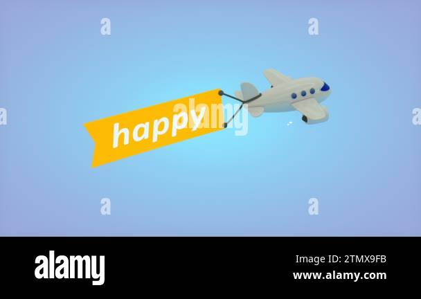 Plane with flag Stock Videos & Footage - HD and 4K Video Clips - Alamy