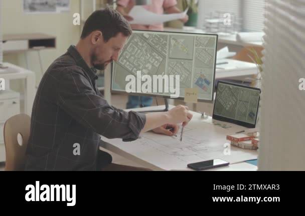 Engineer drawing plan Stock Videos & Footage - HD and 4K Video Clips ...