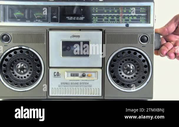 Old cassette recorder pop Stock Videos & Footage - HD and 4K Video ...
