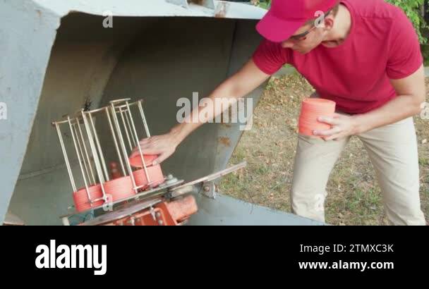 Clay pigeon shooting trap Stock Videos & Footage - HD and 4K Video ...