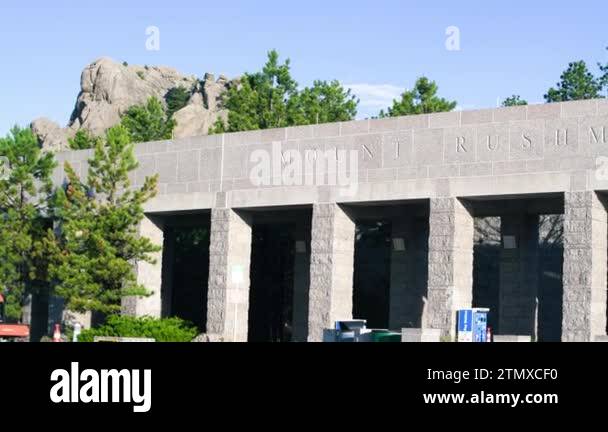 Gate entrance memorial board Stock Videos & Footage - HD and 4K Video ...