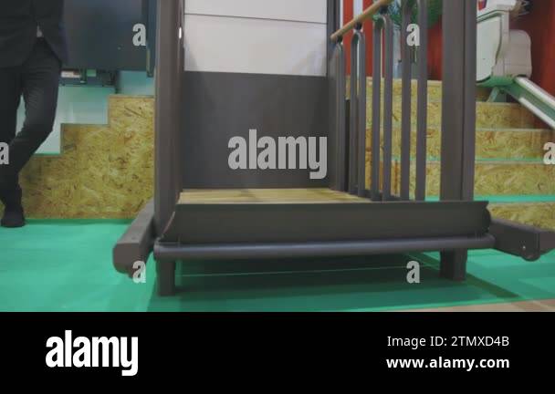 Transforming stairlifts at the exhibition of modern technologies - the ...