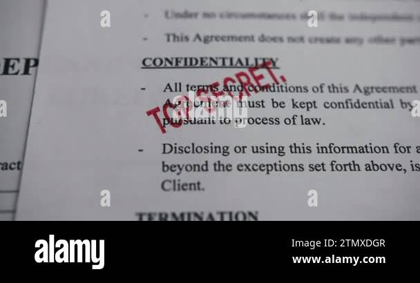 Secret contract Stock Videos & Footage - HD and 4K Video Clips - Alamy