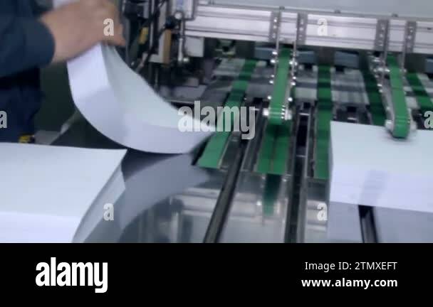 Paper transport Stock Videos & Footage - HD and 4K Video Clips - Alamy