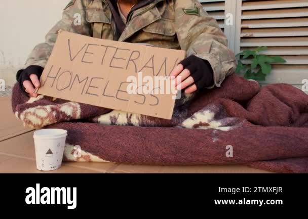 Veteran homeless Stock Videos & Footage - HD and 4K Video Clips - Alamy