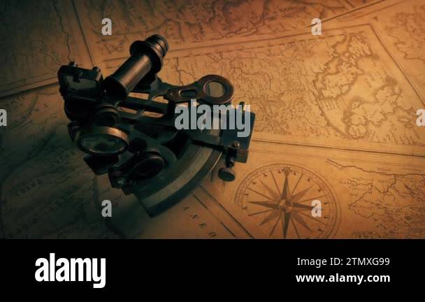 Historical navigation maps Stock Videos & Footage - HD and 4K Video ...