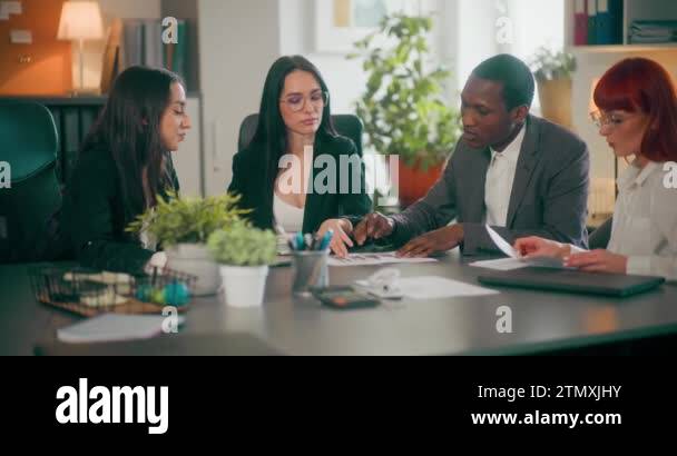 People in office corporate employees Stock Videos & Footage - HD and 4K ...