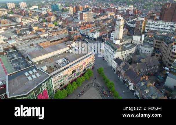 Most Beautiful Footage of Central Luton City of England. The Footage ...