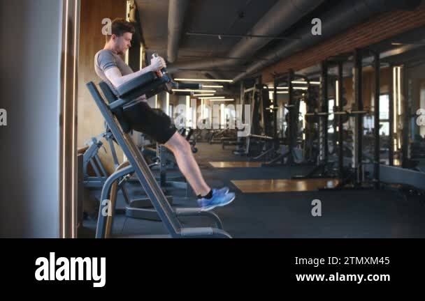 Vertical leg raise Stock Videos & Footage - HD and 4K Video Clips - Alamy