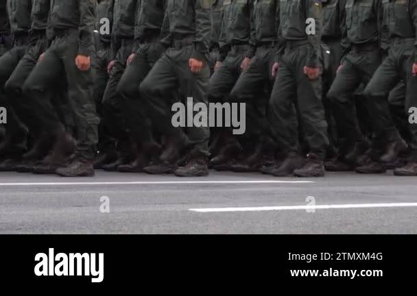 Army walking army soldier military marching Stock Videos & Footage - HD ...