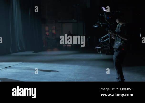 Film studio camera stage wide Stock Videos & Footage - HD and 4K Video ...