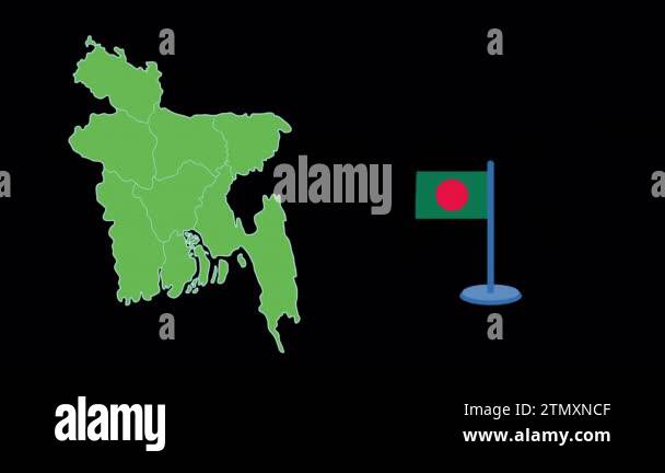 Flag map of bangladesh Stock Videos & Footage - HD and 4K Video Clips ...