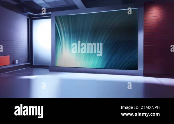 Interactive Virtual TV Studio: Captivating Set for Dynamic Multimedia ...