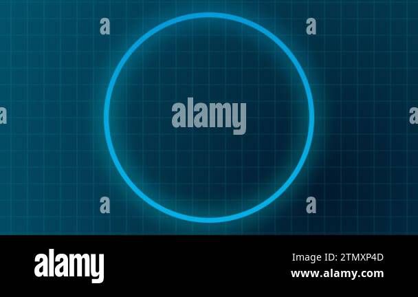 Digital technology business background. A question mark in high ...