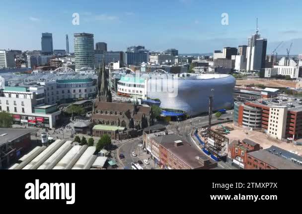 Birmingham skyline bullring Stock Videos & Footage - HD and 4K Video ...
