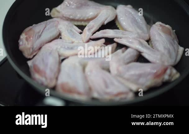 Chicken wings not legs not thighs Stock Videos & Footage - HD and 4K ...