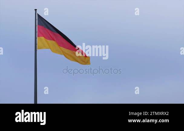 German official flag Stock Videos & Footage - HD and 4K Video Clips - Alamy