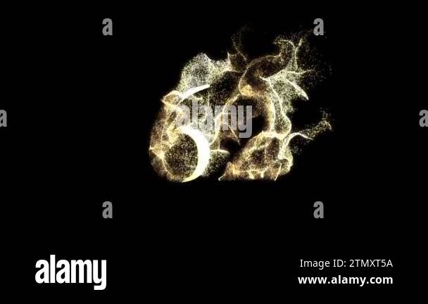 Golden number 62 from particles, numbering, sixty two, golden numbers ...