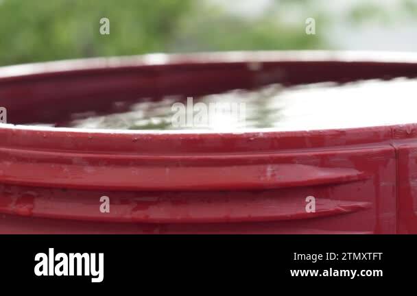 Rain water collection garden Stock Videos & Footage - HD and 4K Video ...