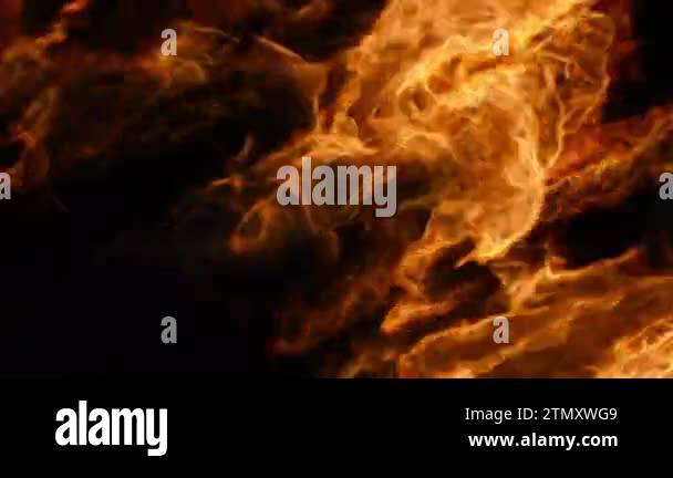 Realistic Fire Explosion Transition with Alpha Channel: A Stunning ...